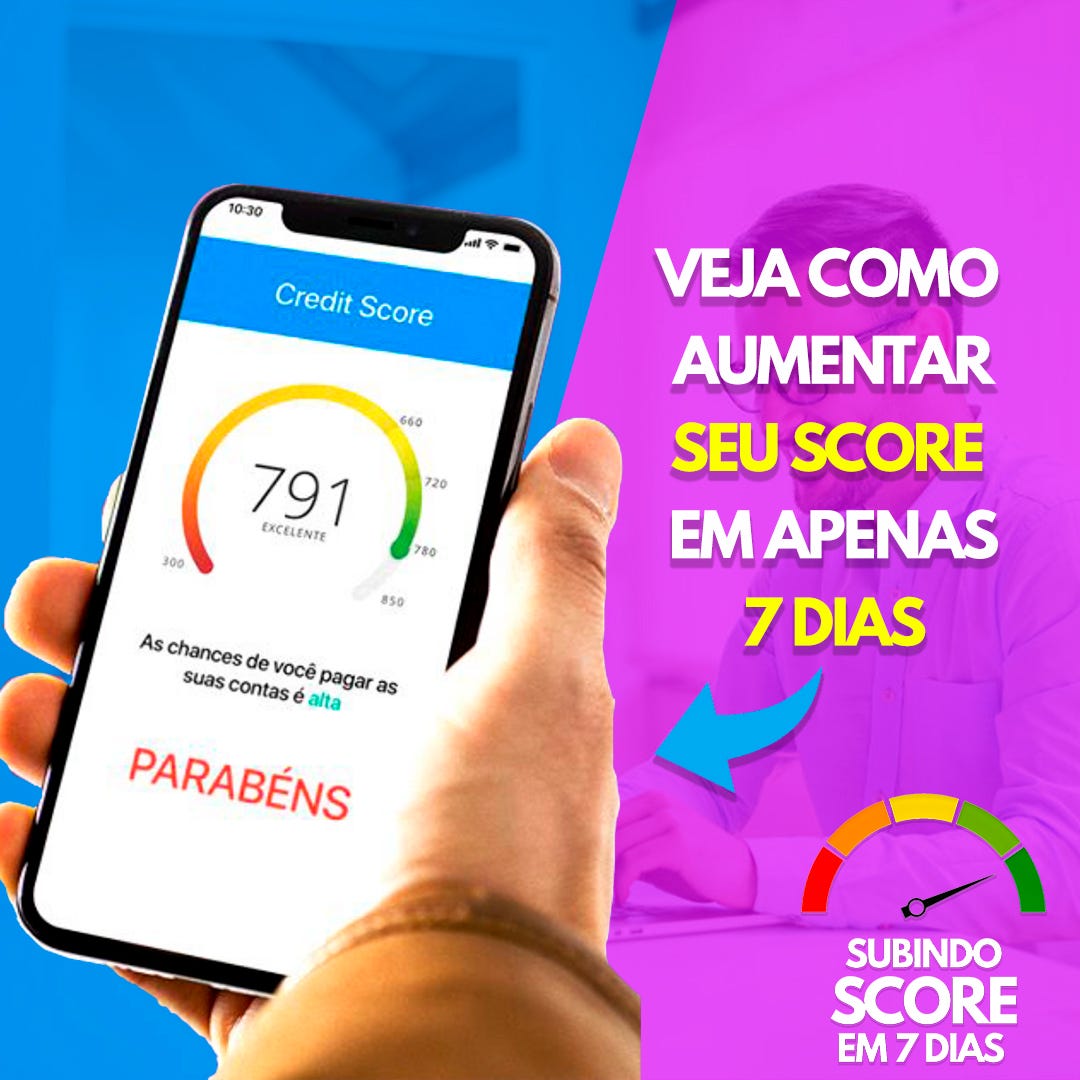 Especialista Ensina Passo a Passo Para AUMENTAR o seu Score para 750 ou ...