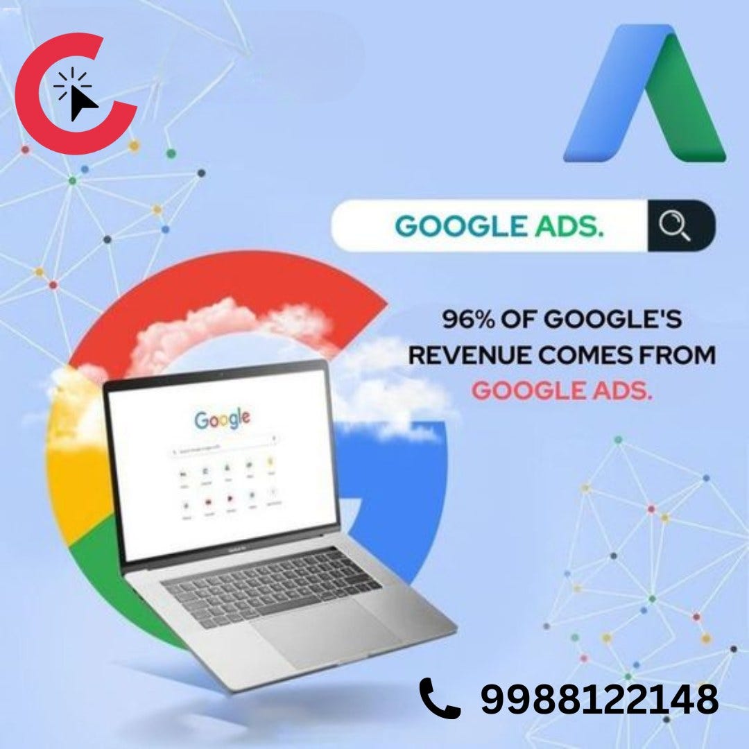 Best Google Ads Services Provider in Zirakpur | by click design | Aug ...
