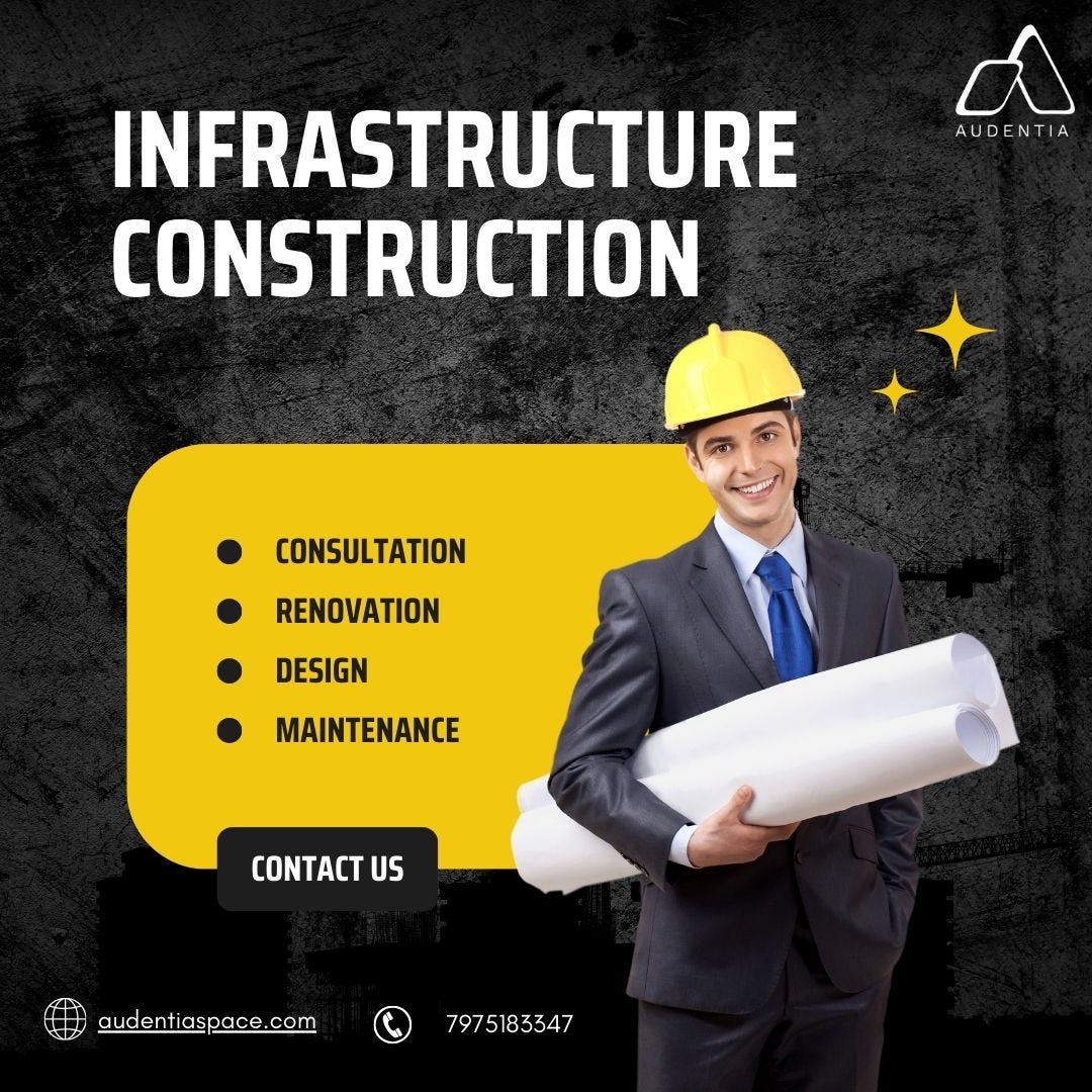 Infrastructure Construction - Audentia Space - Medium