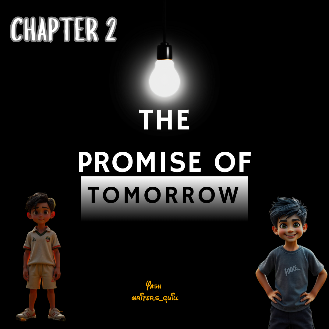 The promise of Tomorrow. The bond between Shreerav and Vivaan… | by ...