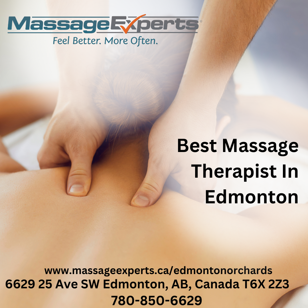 Best Massage Therapist In Edmonton - Massageexpertsedmonton - Medium