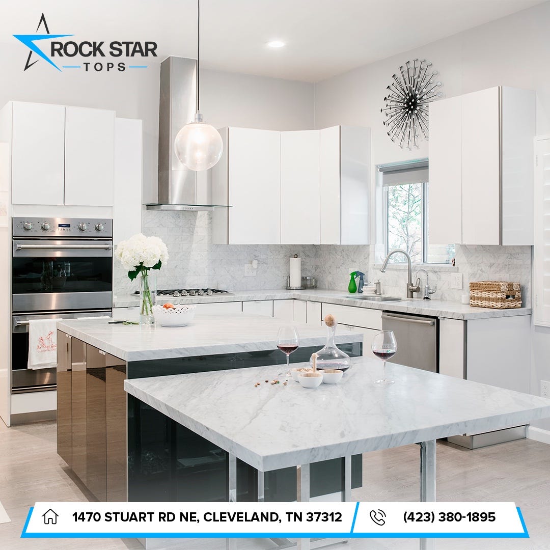 Transform Your Kitchen with Unique Style at Rock Star Tops! - Rock Star ...