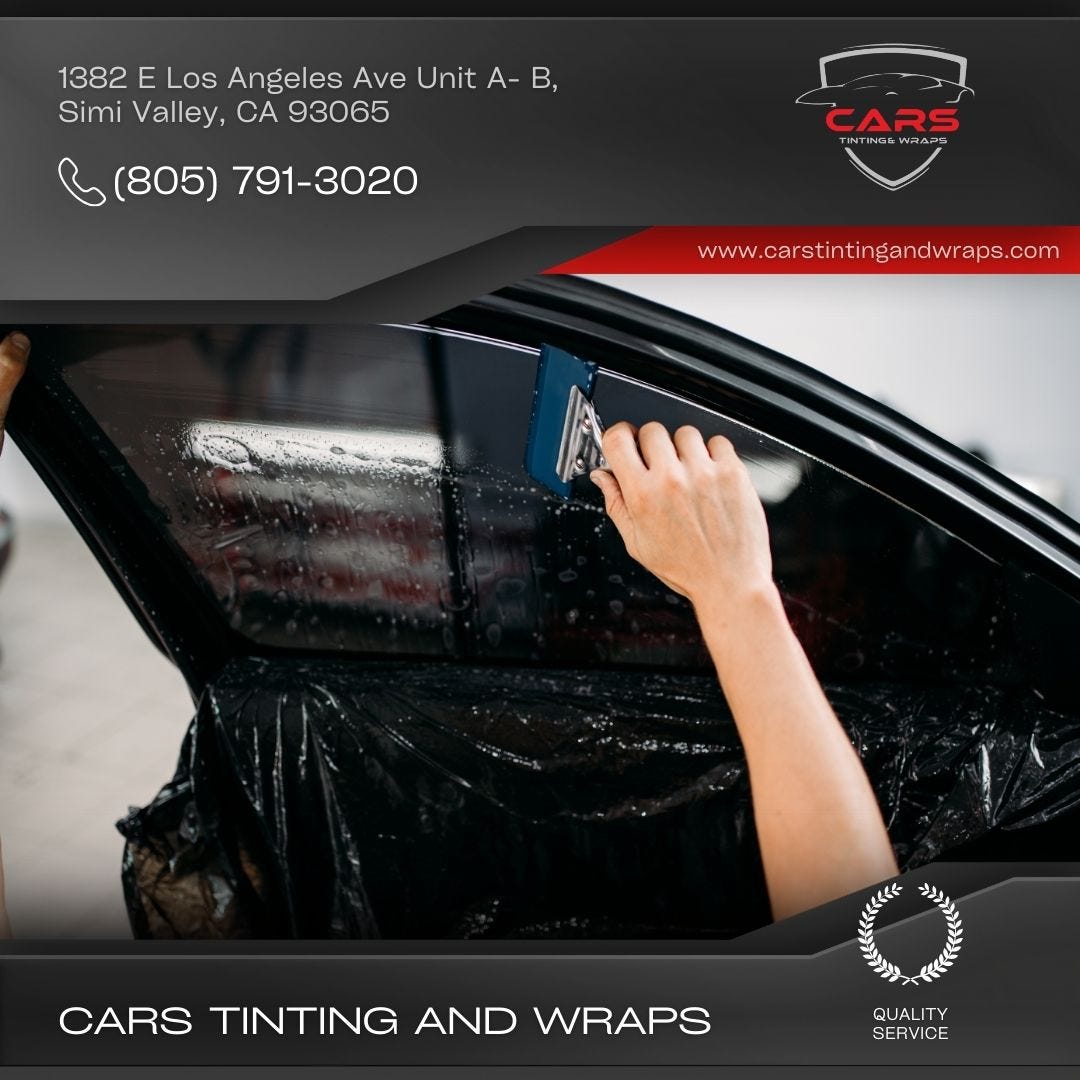Premium Car Window Tinting for a Sleek and Comfortable Ride - Cars ...