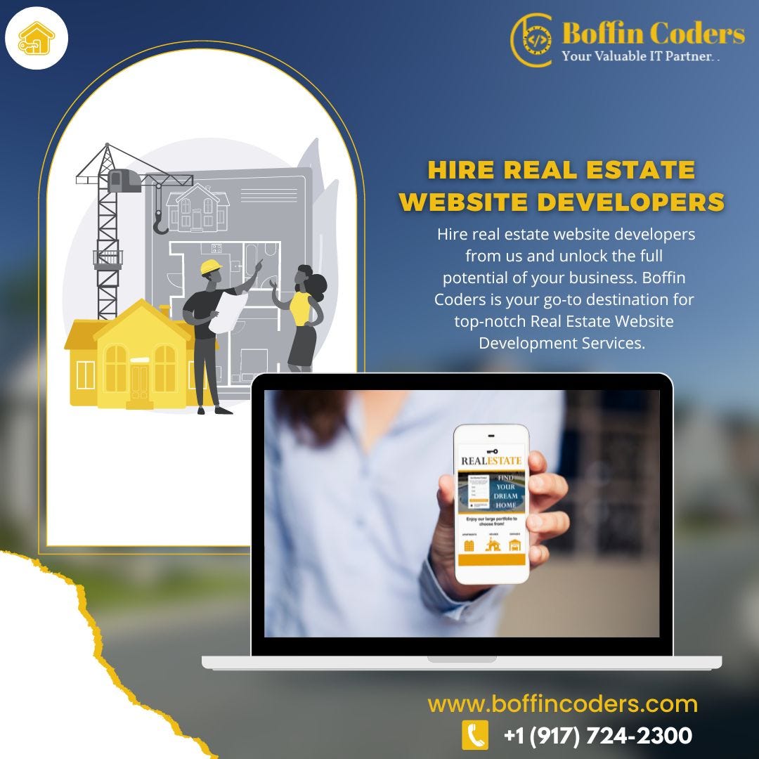 Hire Real Estate Website Developers - Boffin Coders Pvt Ltd. - Medium