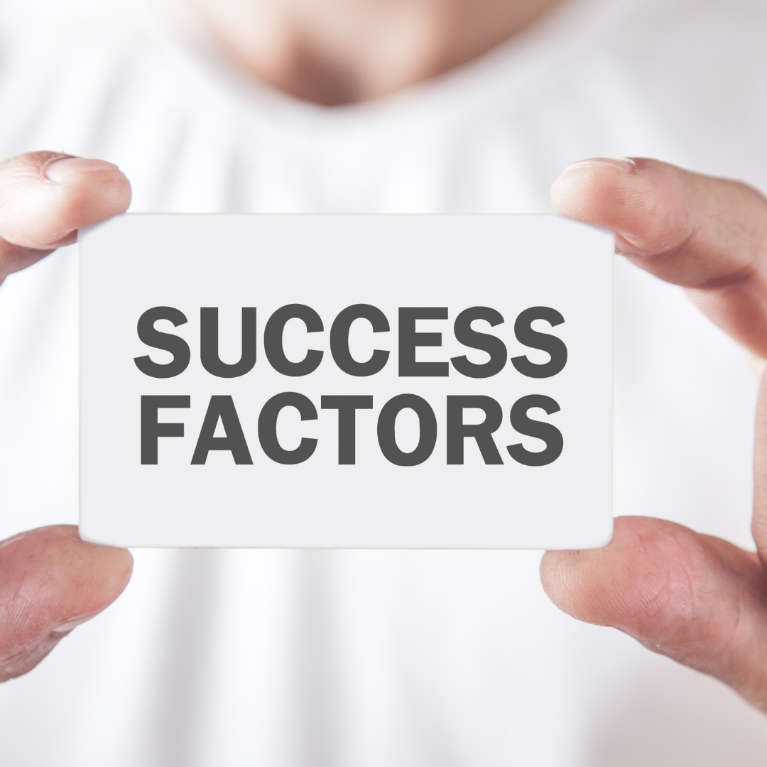 The Top Ten Success Factors. We all want to be successful, no matter ...