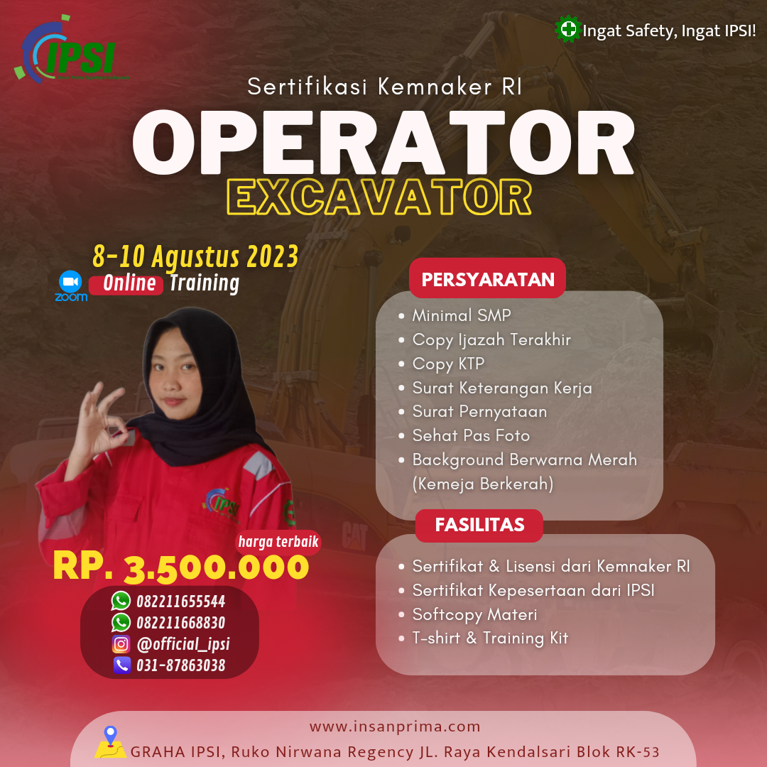 OPERATOR EXCAVATOR | by Katiga keselamatankerja | Jul, 2023 | Medium