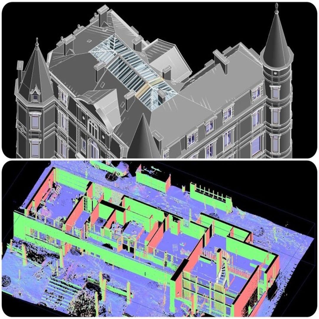 As Built Drawings and BIM Best Practices | by Rvctad | Scan to BIM ...