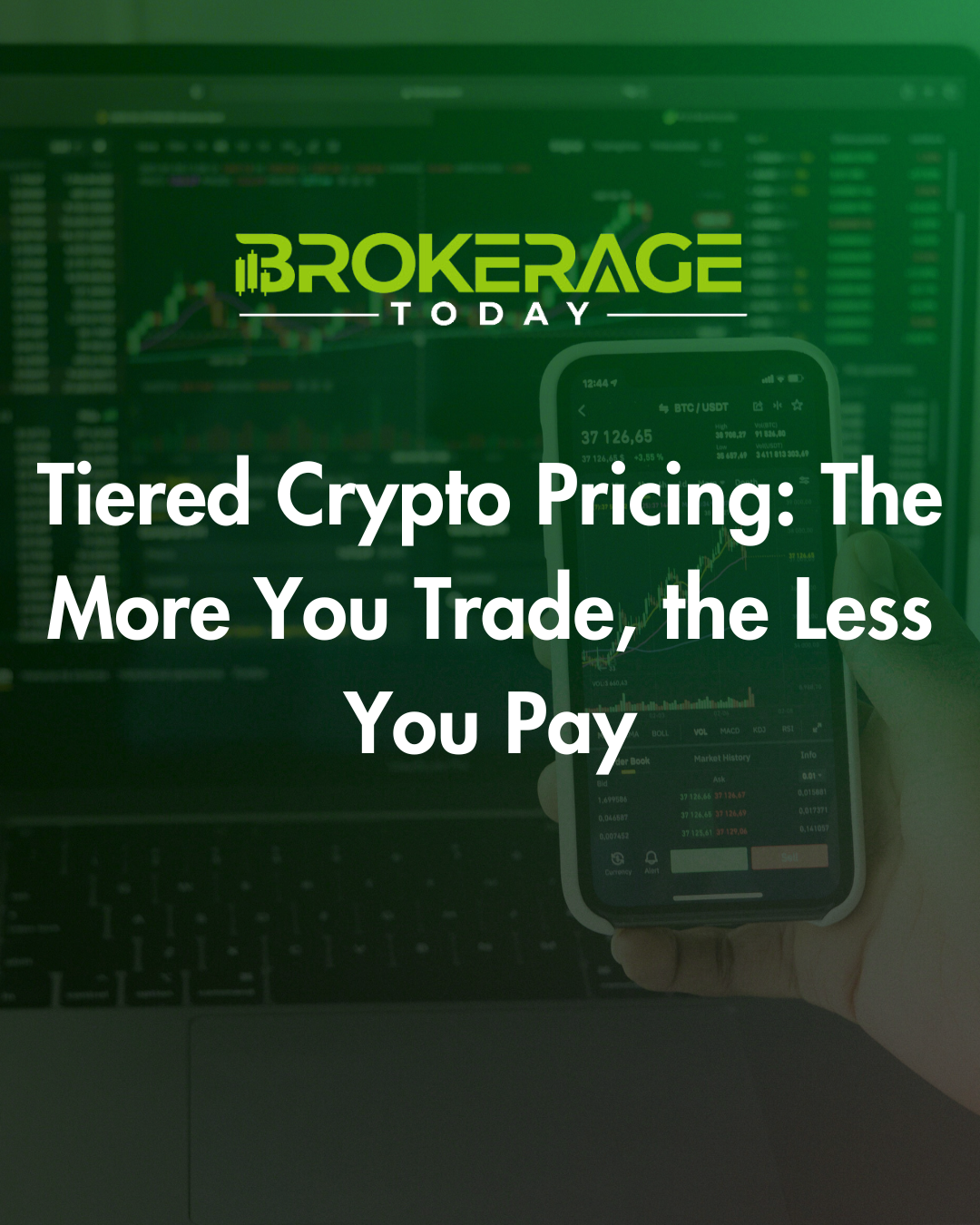 Tiered Crypto Pricing: The More You Trade, the Less You Pay - Brokerage ...