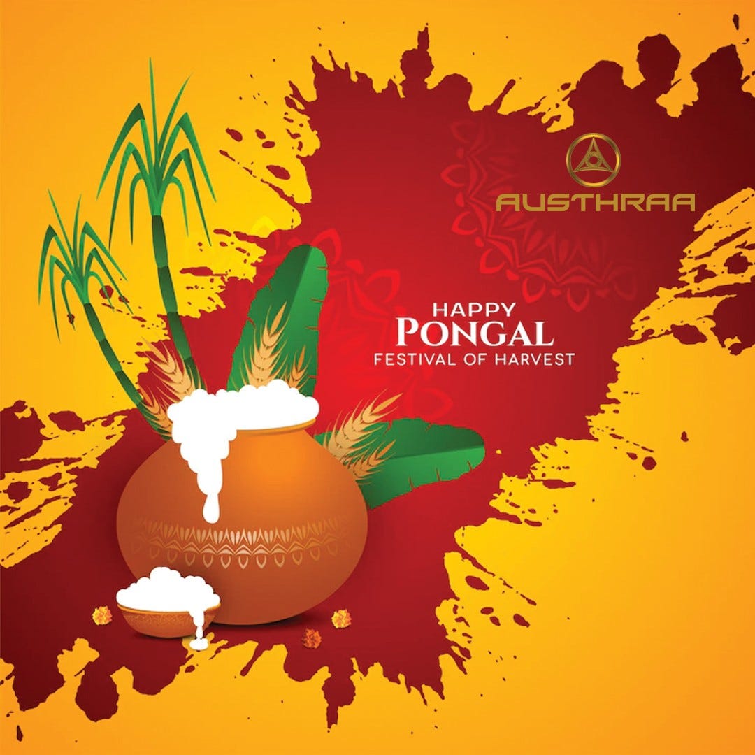 Happy Makara Sankranthi - Austhraa Motors - Medium