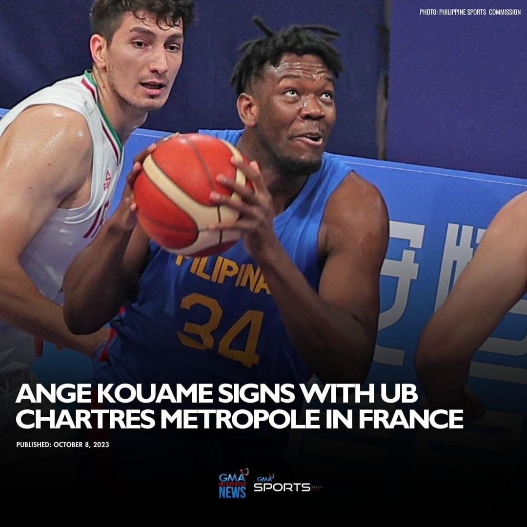France Awaits Gilas Pilipinas Big Man Ange Kouame | by sportsinsiderph | Medium