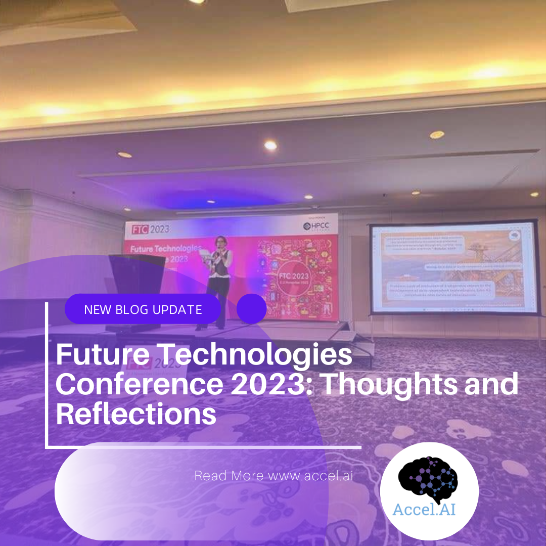 Future Technologies Conference 2023: Thoughts and Reflections | by Jennafer Shae Roberts | Accel ...