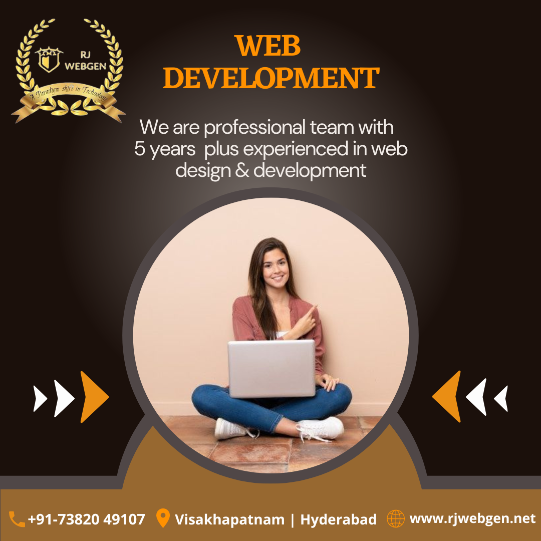 web development - RJ WEBGEN - Medium