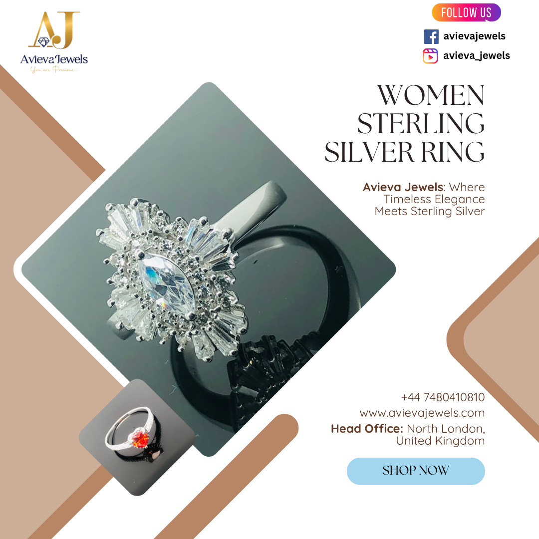 Avieva Jewels: Where Timeless Elegance Meets Sterling Silver - Avieva ...