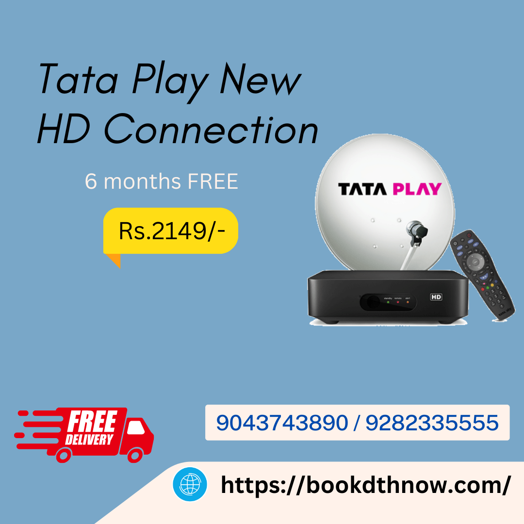 Tata Play DTH Connection Gummidipoondi | 9043743890 | by Tata Sky New ...