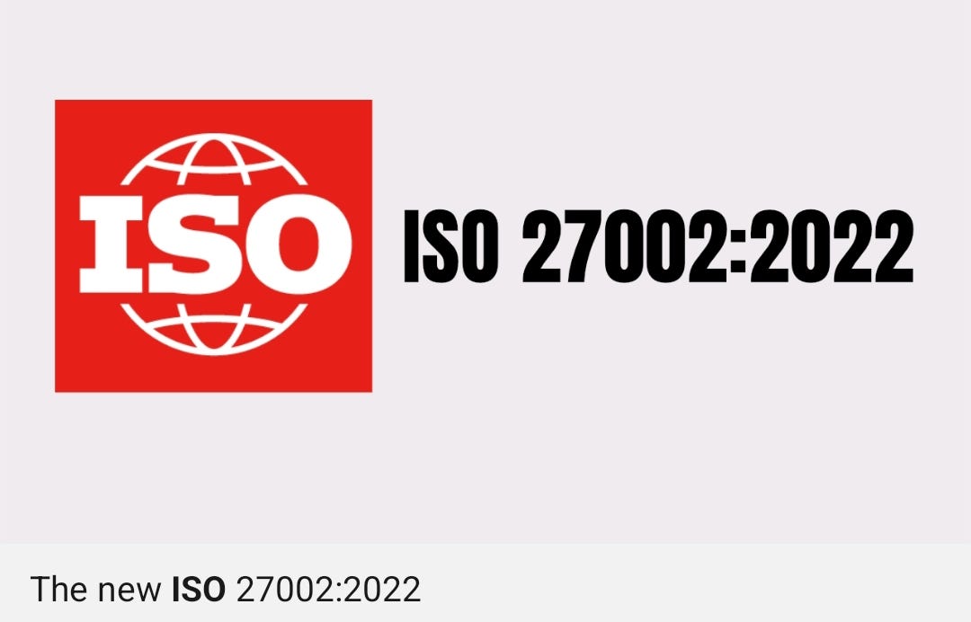 ISO/IEC 27002 Overview :. The ISO/IEC 27002 standard, also known… | by ...