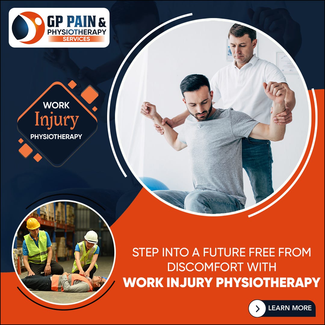 5 Ways Physiotherapy Can Help You Heal from a Work Injury: Get Back to ...