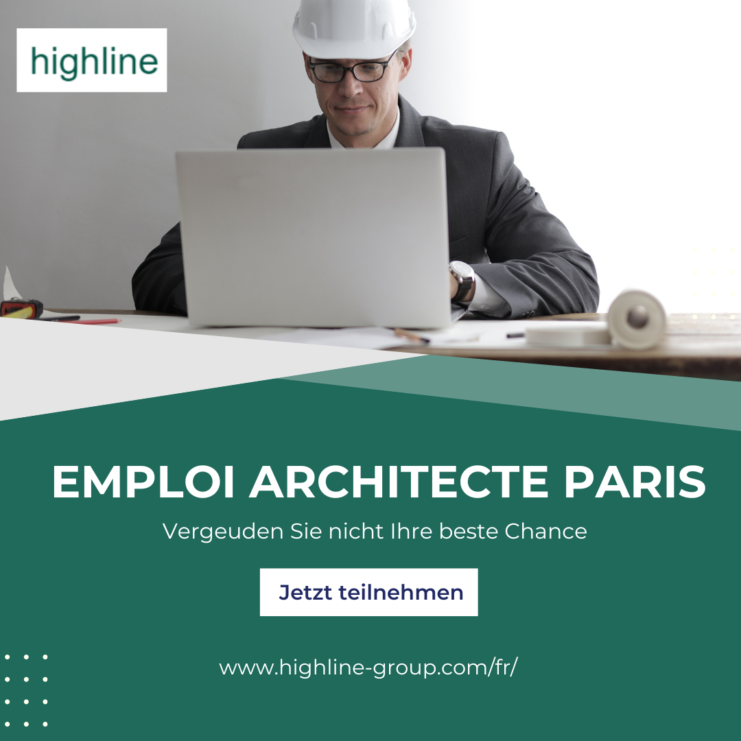 Emploi Architecte Paris - Highline - Medium