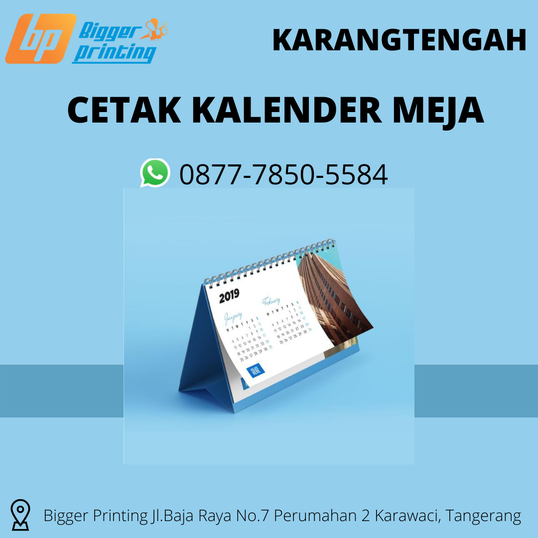 FAST RESPON, Wa./Call. 0877–7850–5584, Cetak Kalender Meja - Cetakkalendertanggerang - Medium
