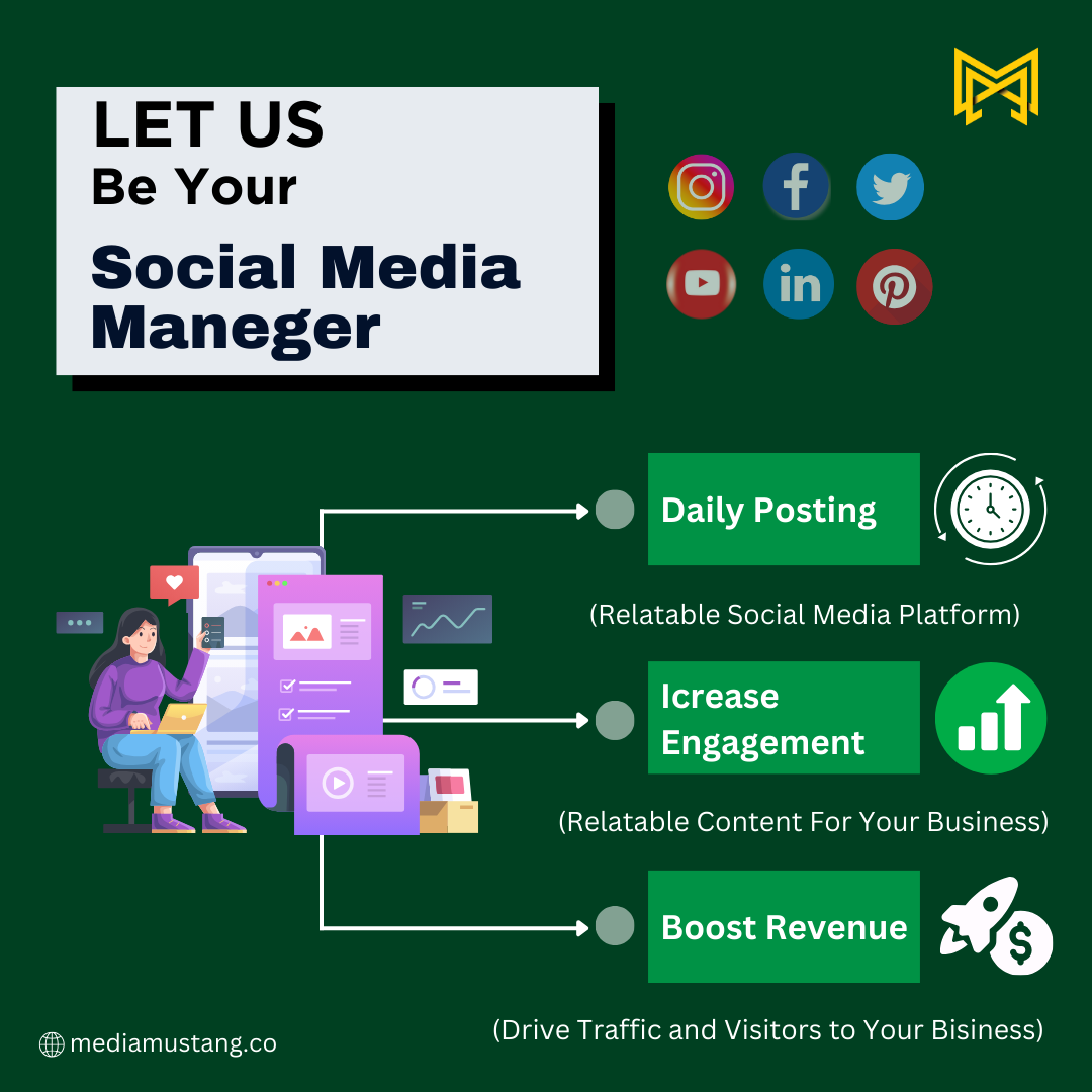 LET US BE YOUR SOCIAL MEDIA MANAGER - Mediamustang - Medium