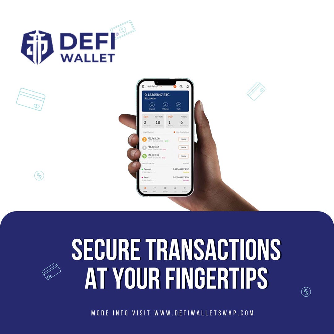 What are DeFi products in Blockchains? | by Defi Wallet Swap | Medium