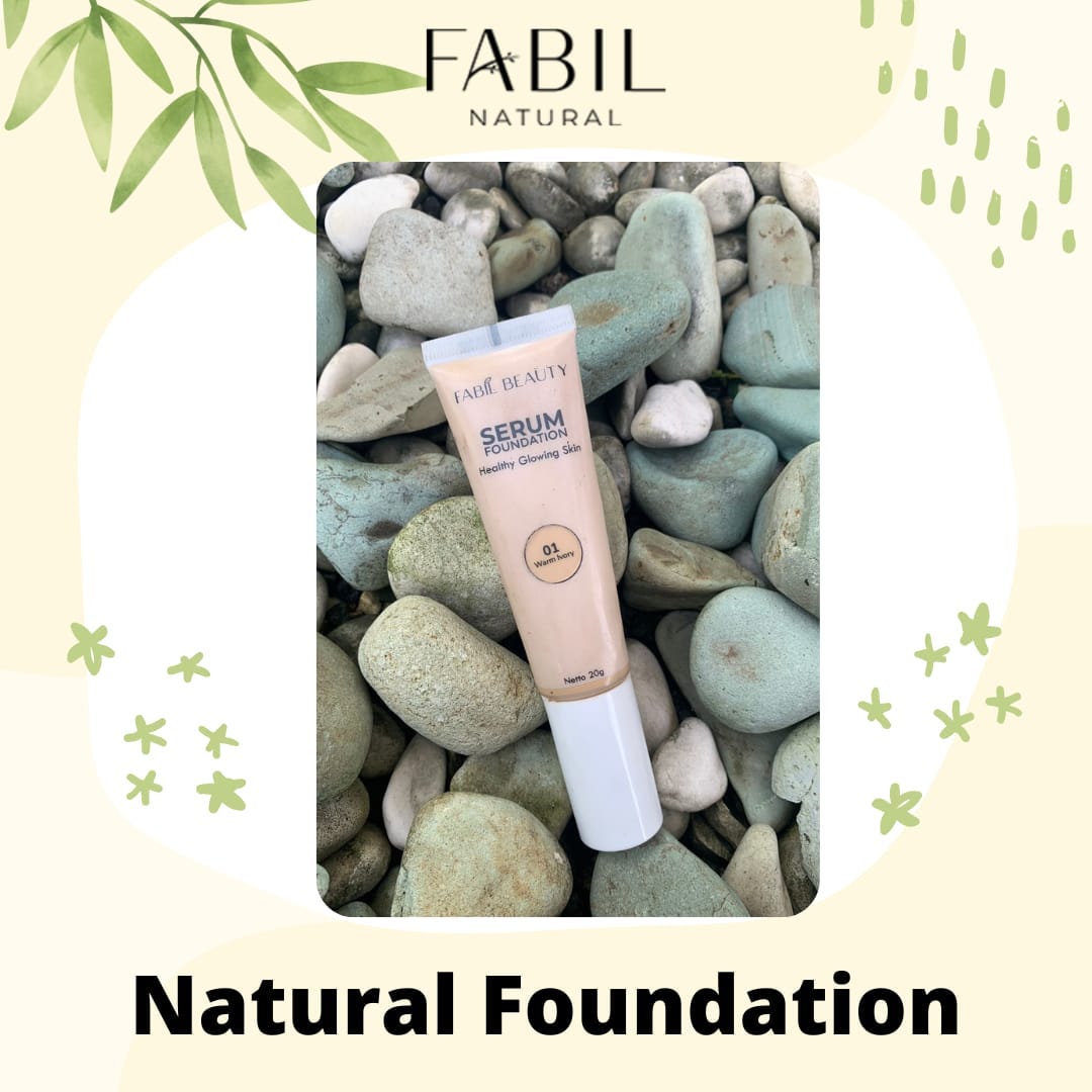 Natural serum foundation fabil natural | by Ombre Lip Cream Fabil ...