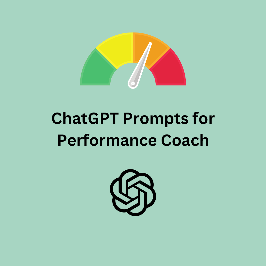 ChatGPT Prompts for Performance Coach | by Hams AI Tech | Artificial ...
