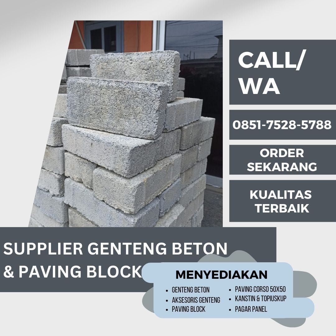 Produsen Biaya Pemasangan Paving Block Kota Batu Call 0851–7528–5788 ...