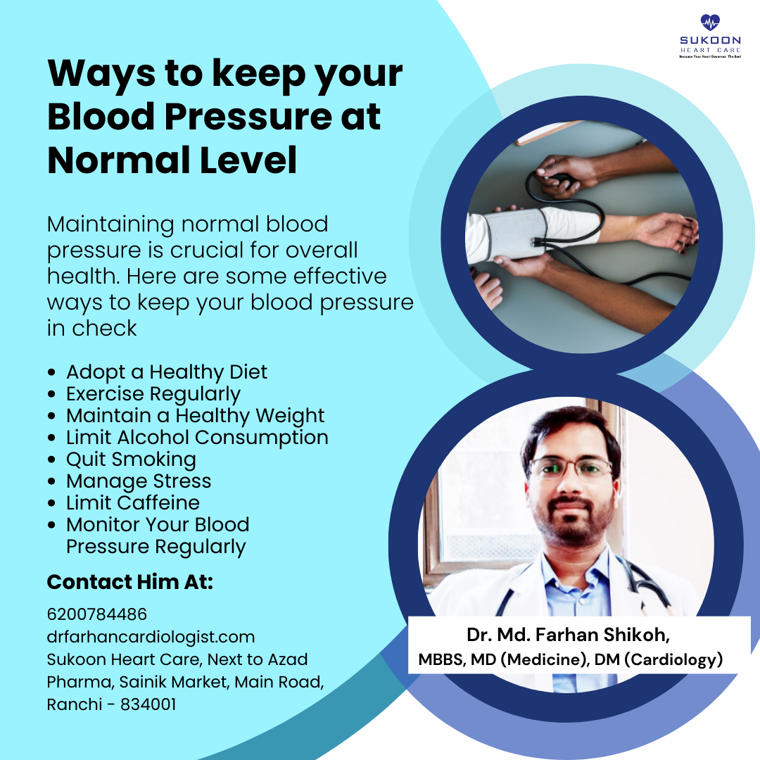 Effective Strategies for Maintaining Healthy Blood Pressure Levels | by Sumit Kumar | Jul, 2024 ...