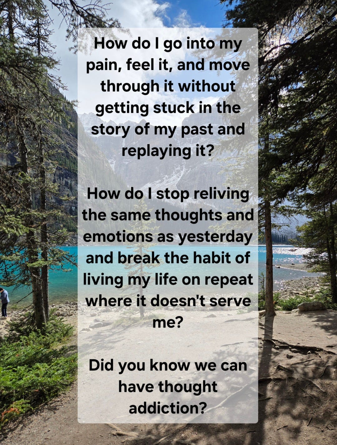 What we resist persists.. How do I move through my pain without… | by ...