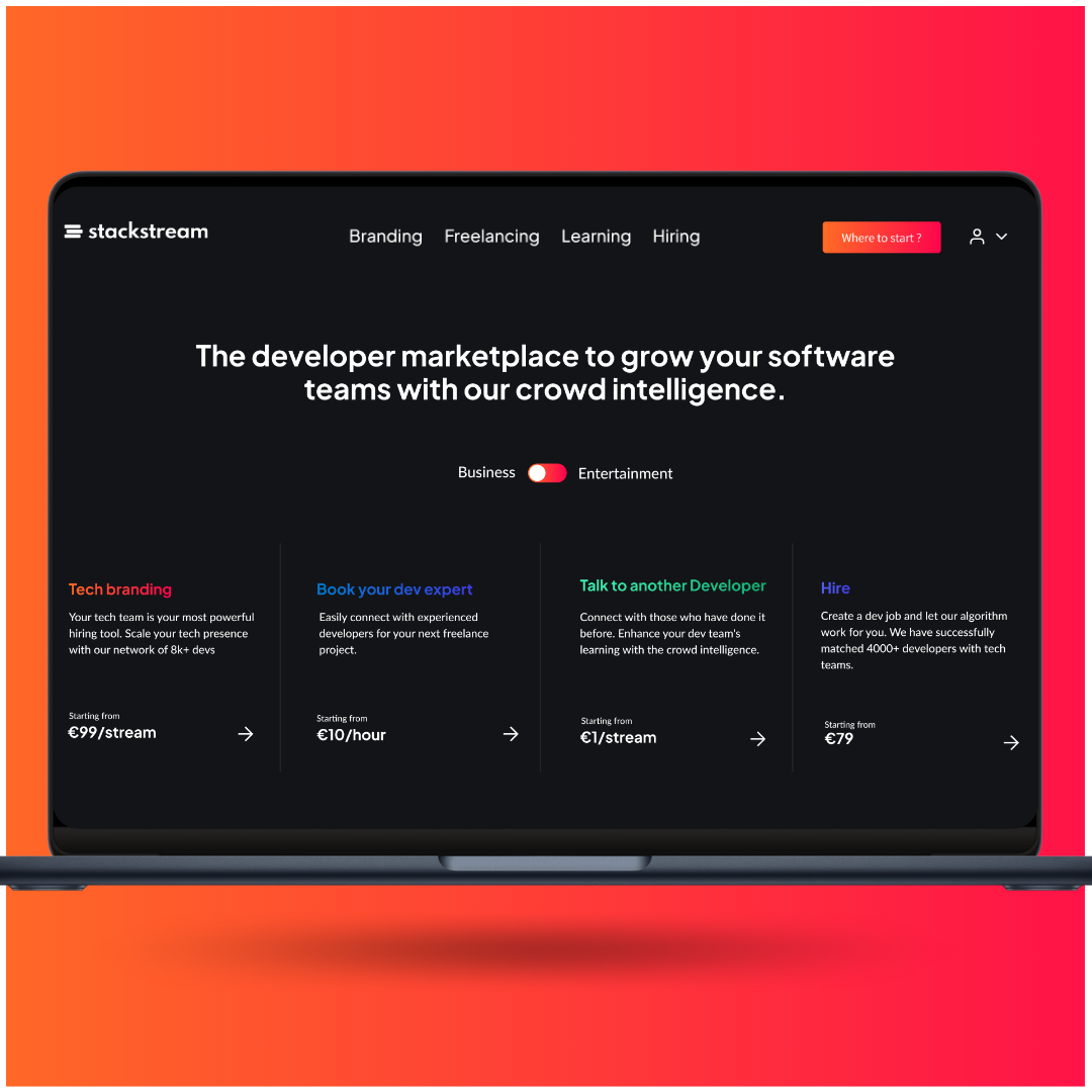 stackstream — The Home for Developers | by stackstream | Medium