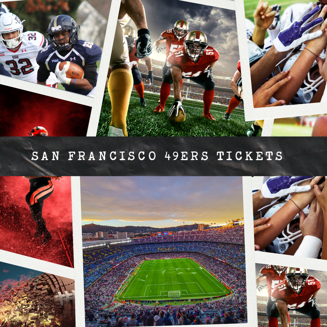 WHERE to PURCHASE San Francisco 49ERS Tickets | by Content Swap | Apr ...