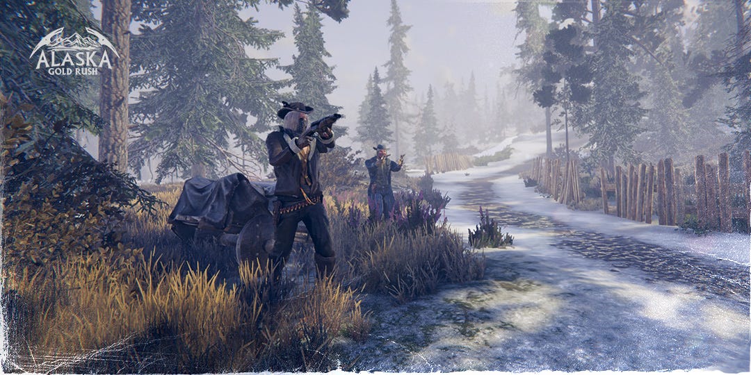 The Art of Alaska Gold Rush Games: Concept Art and Visual Design | by ...