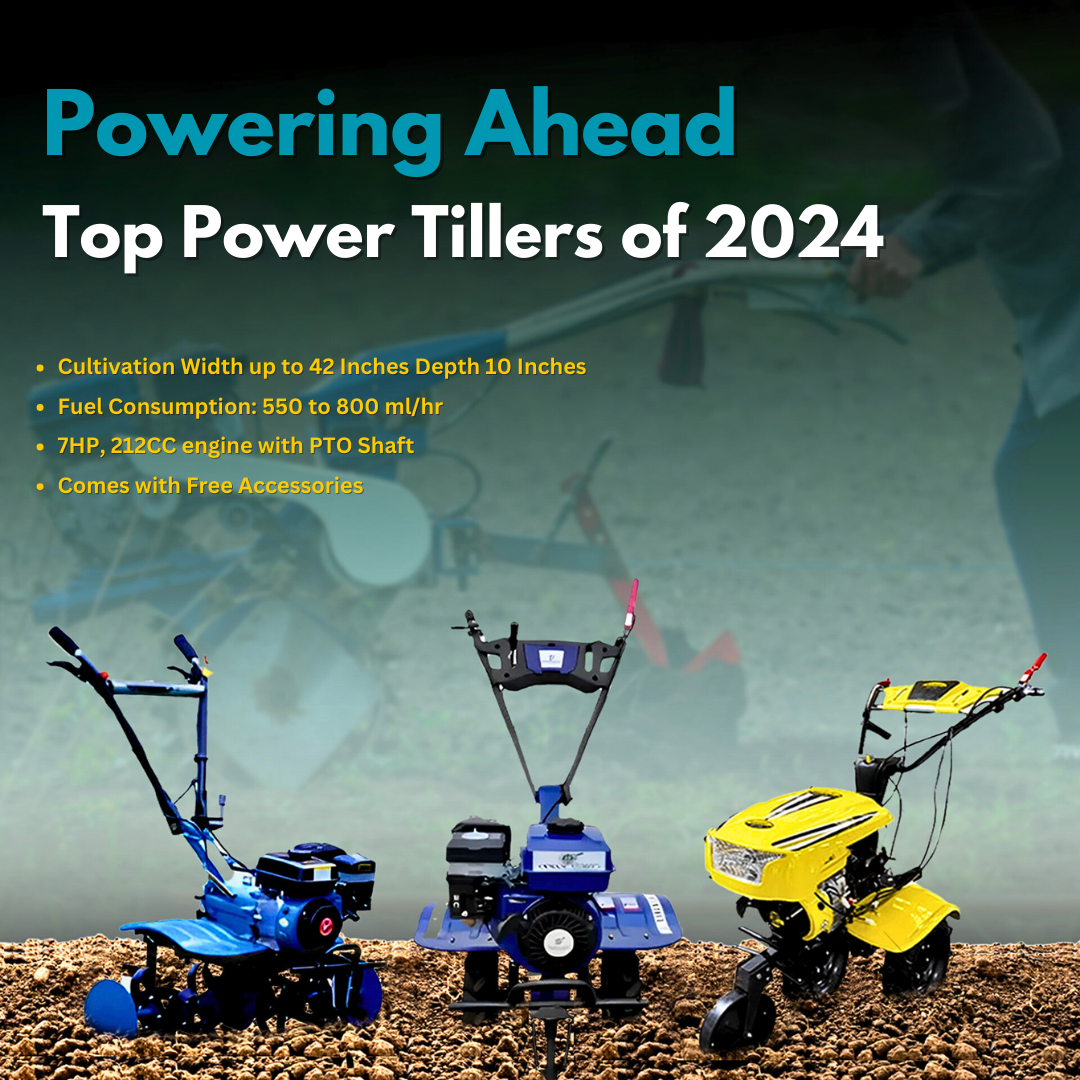 Choose the Best Power Tillers 2024 — Exploring Types & Benefits | by ...