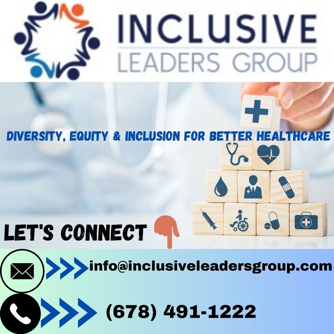 Diversity, Equity, and Inclusion for Better Healthcare | by Inclusive ...