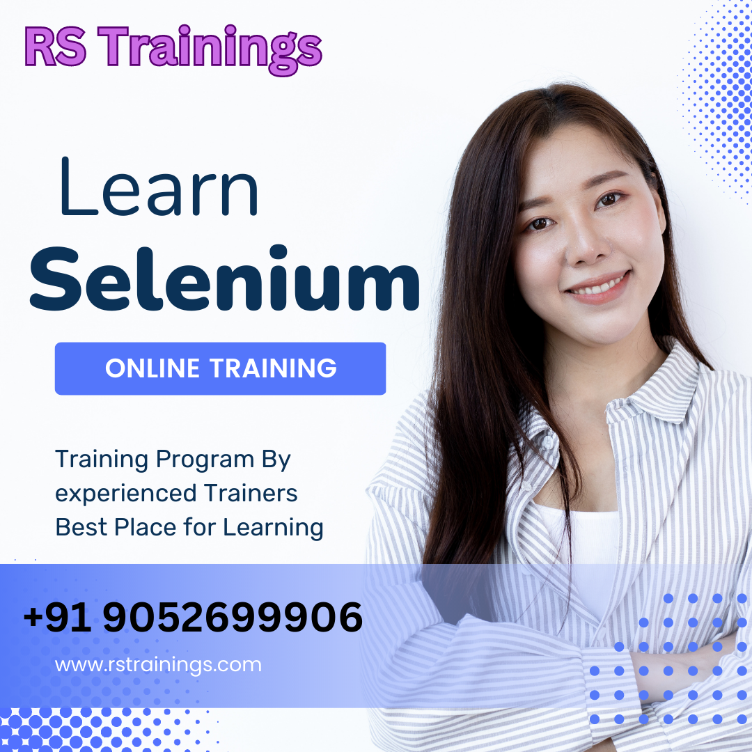 Selenium Training in Hyderabad. Selenium is a popular open-source tool… | by Meeting Day | Medium