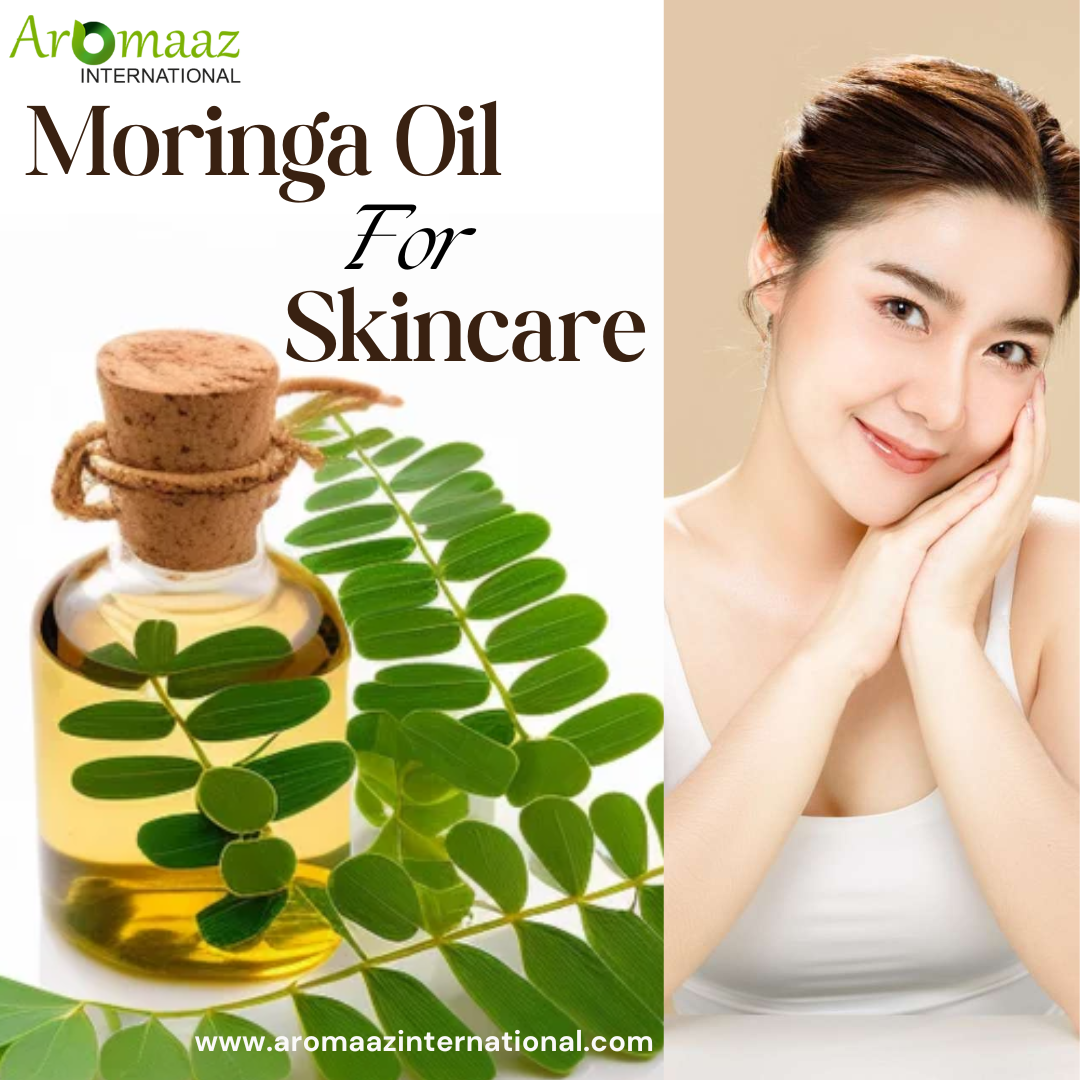 Use Moringa Oil to Get Healthy, Bright Skin - Aromaaz International ...