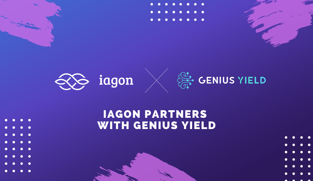 🤝 Iagon partners with Genius Yield | by IAGON Team | Iagon Official ...