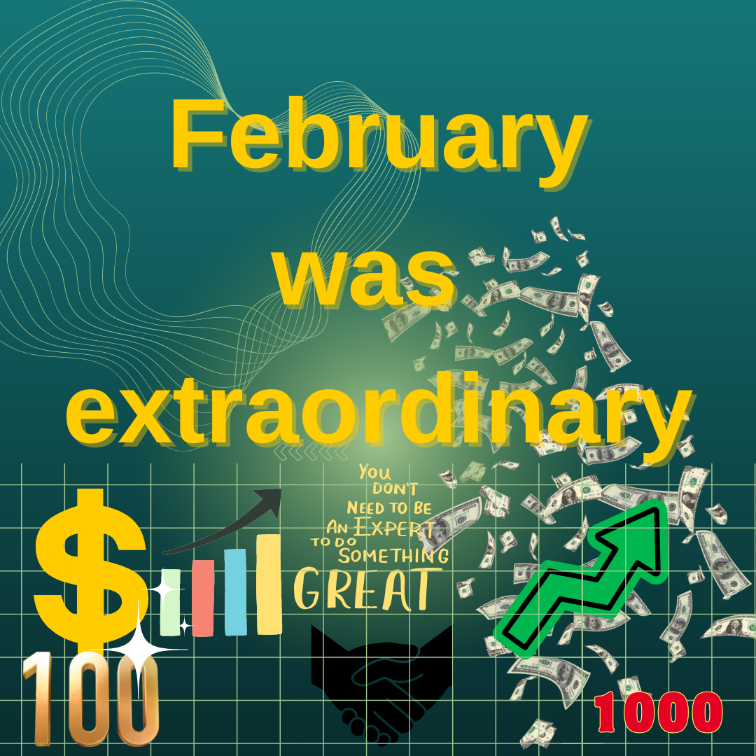 How to have a great month on Medium? | Word Garden
