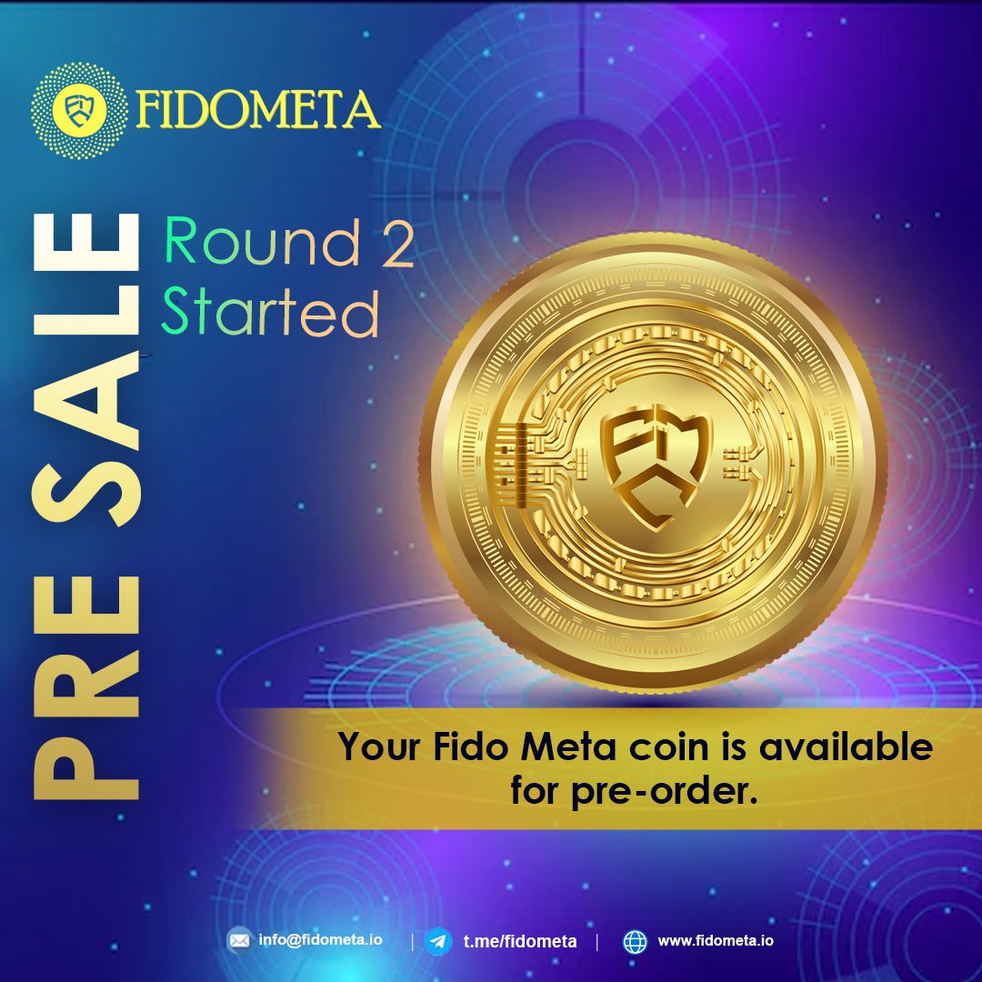 Presale Round 2 Started - Fido Meta - Medium