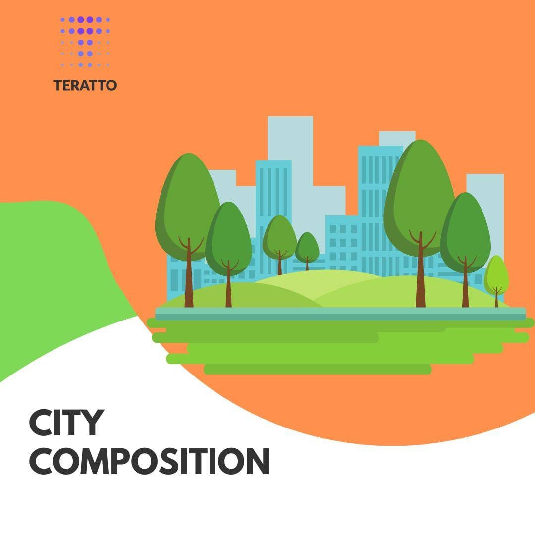 CITY COMPOSITION. Each city is made up of 3D Metaverse. | by TERATTO ...