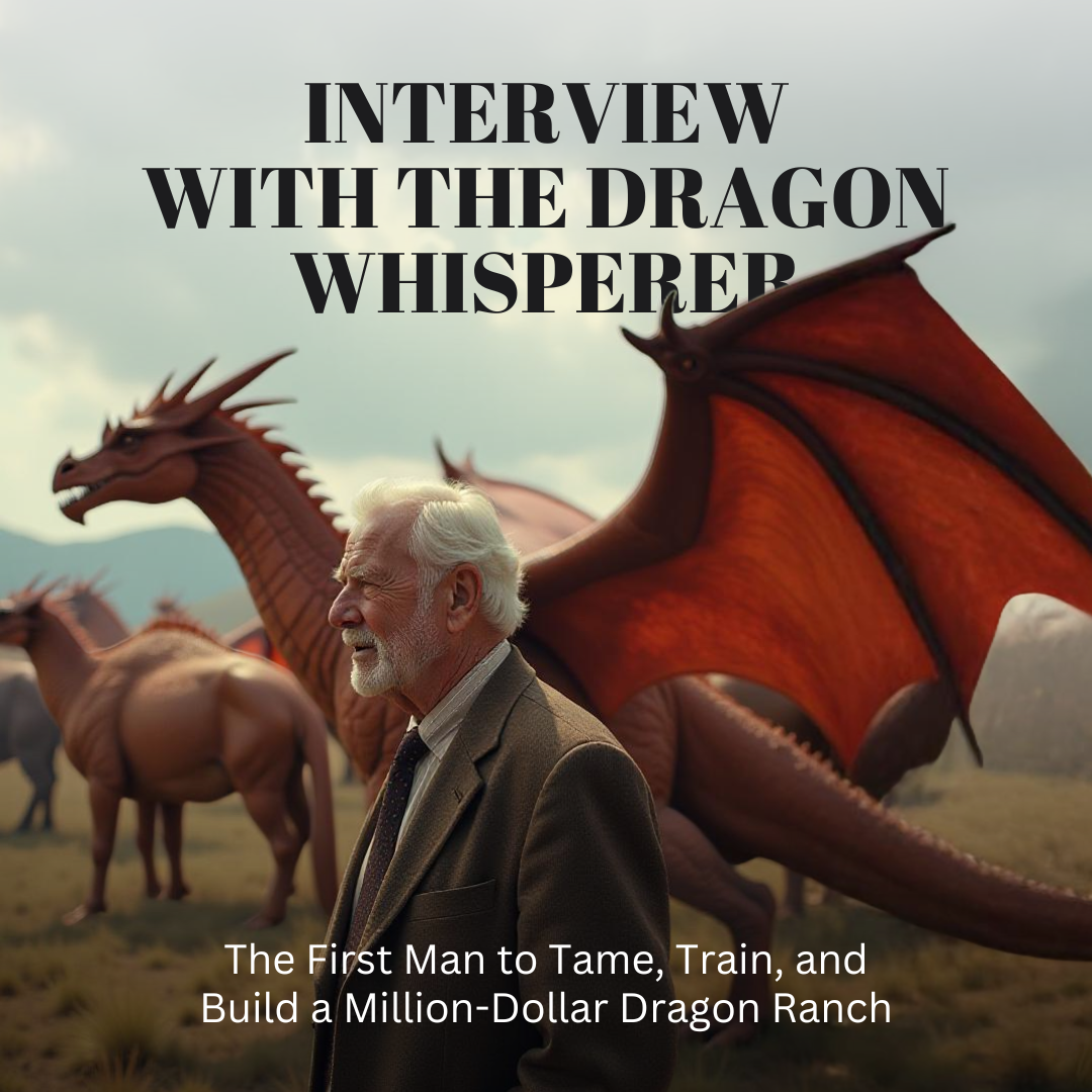 Interview with the Dragon Whisperer: The First Man to Tame, Train, and ...