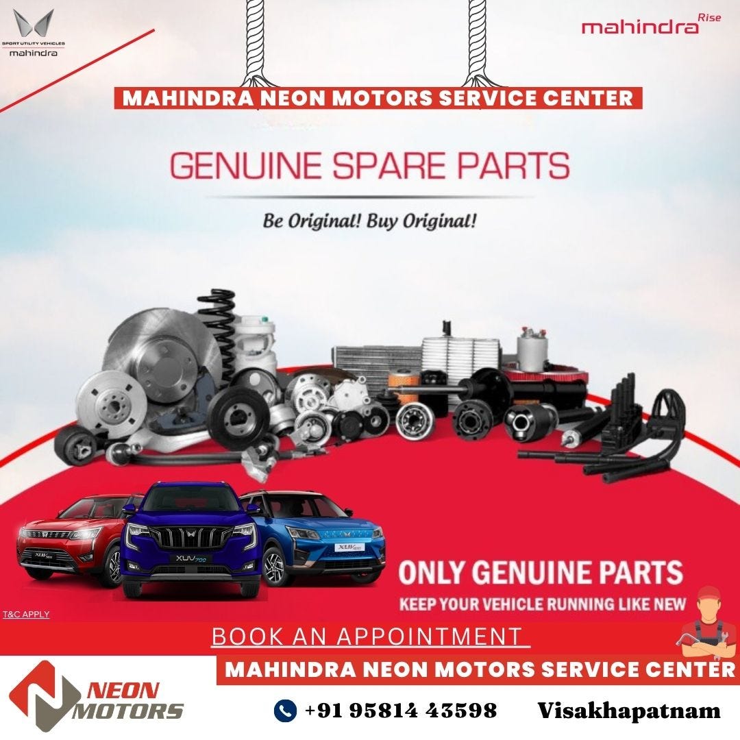 Which is the best Mahindra Service Center in Vizag? | by Neonhyundai ...
