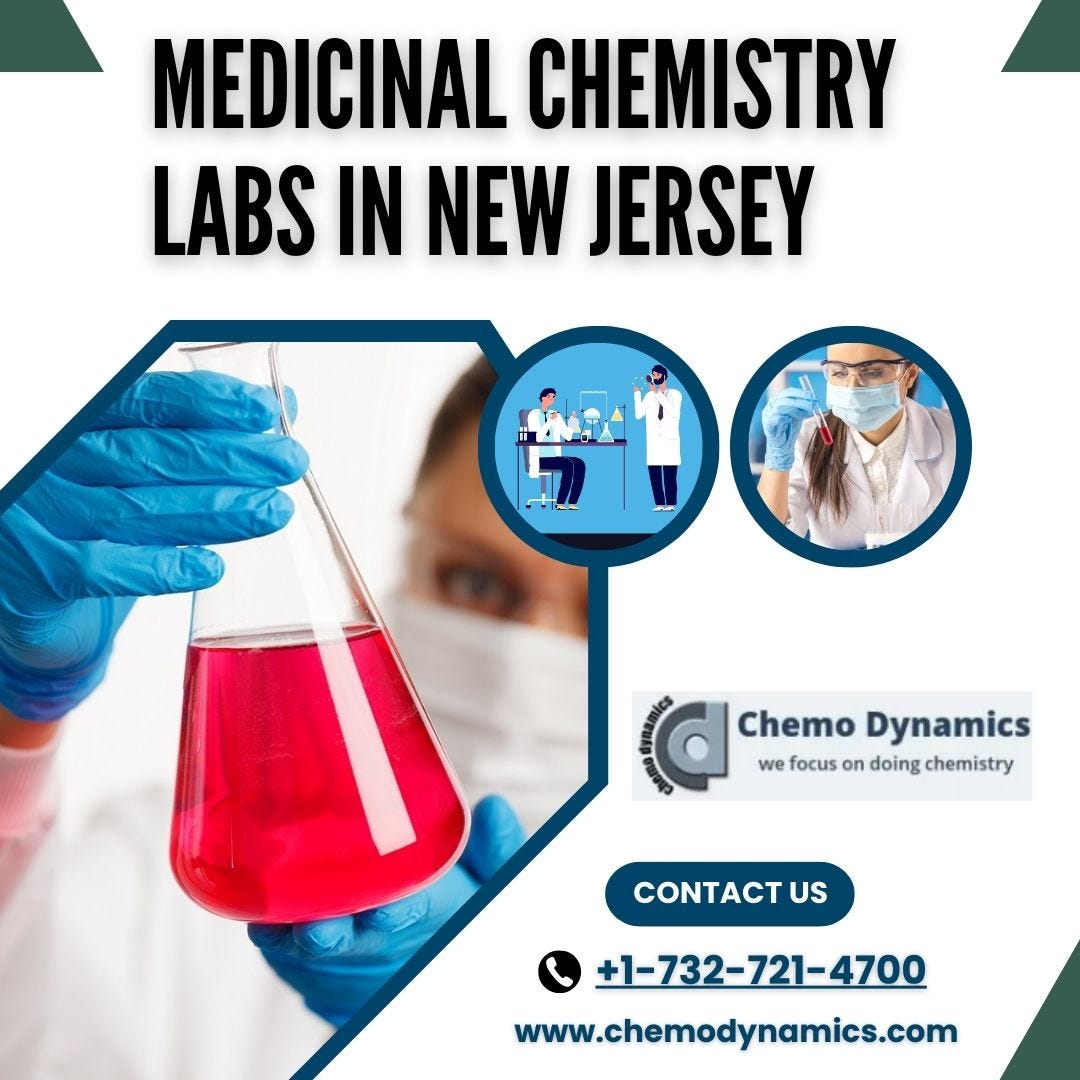 Best Chemical Laboratory Services in New Jersey | by Chemodynamics ...