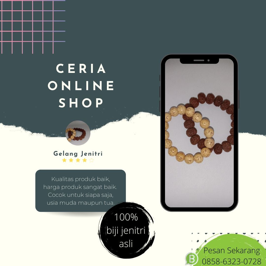 BERKUALITAS!!!, Jenitri Kebumen, HP/WA : 0858–6323–0728Hallo kak ...