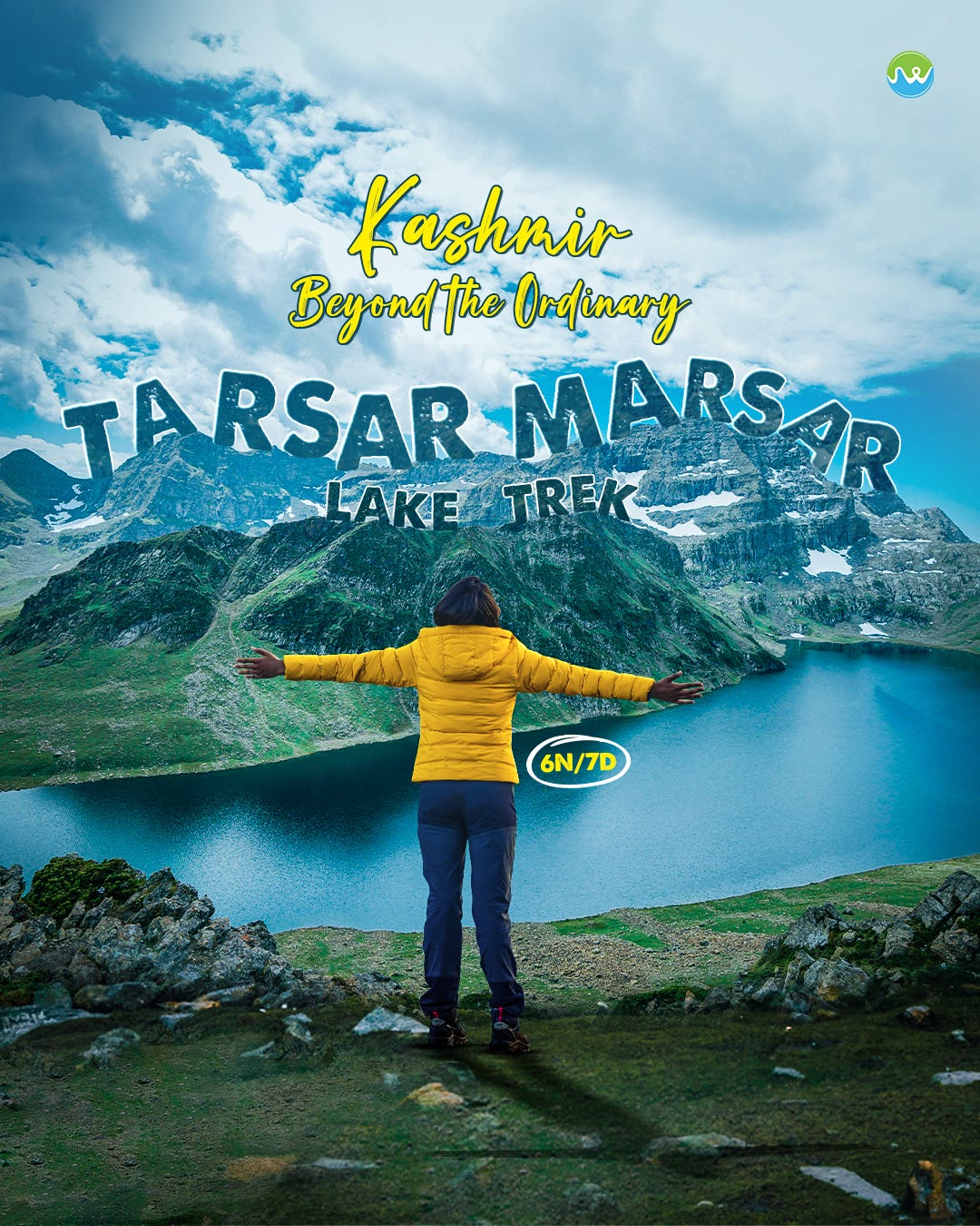 Discover the Twin Sisters: Tarsar and Marsar Lake Trek 2024 | by ...