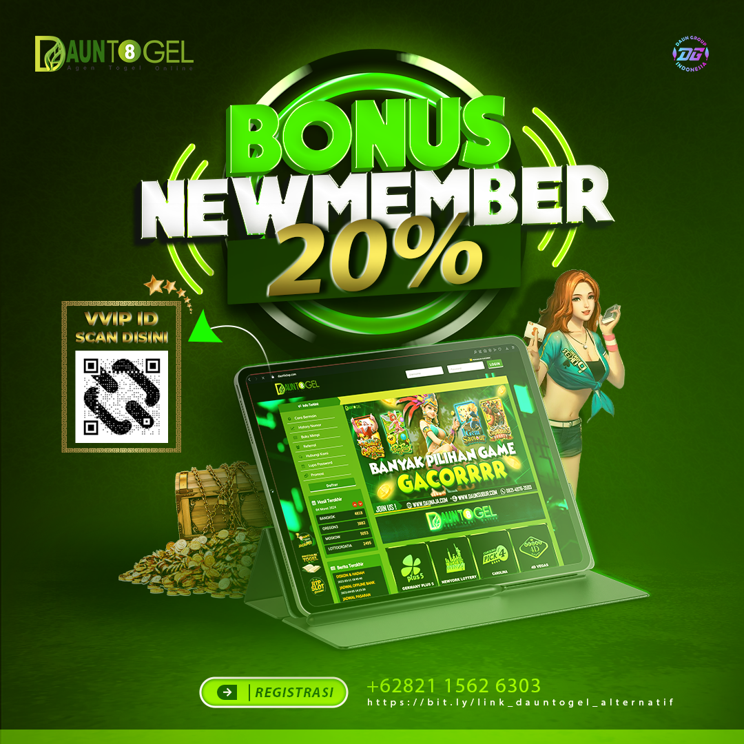 Dauntogel Alternatif: Situs Judi Online Terbaik dengan Bonus Menggiurkan | by DAUNTOGEL | Apr ...