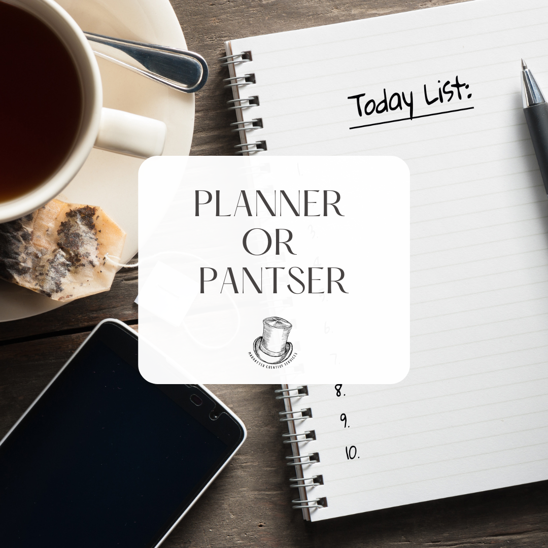 How to Tell if You’re a Planner or Pantser | by Nicole Madigan | Medium