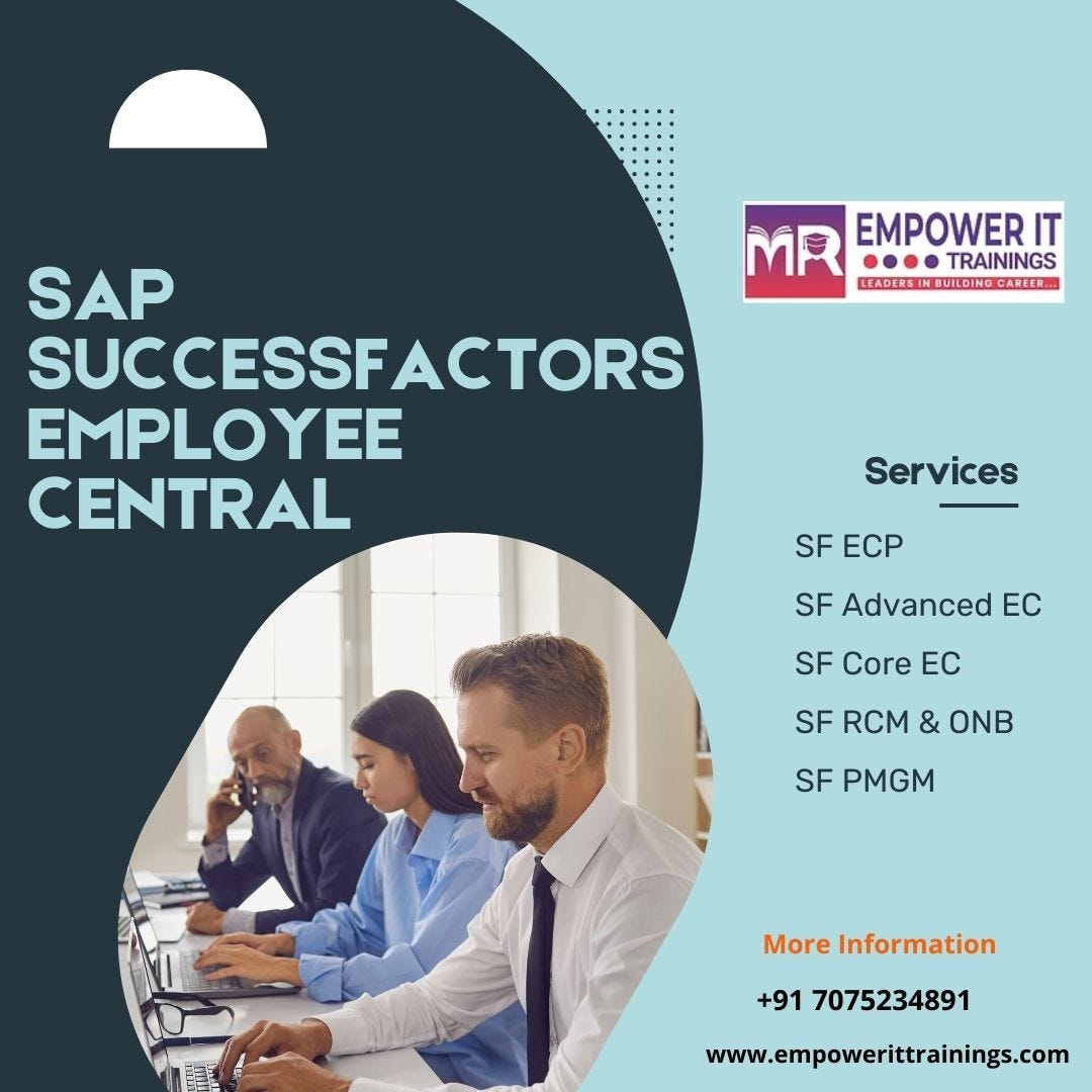 Sap Successfactors Employee Central - Empowerittrainings - Medium