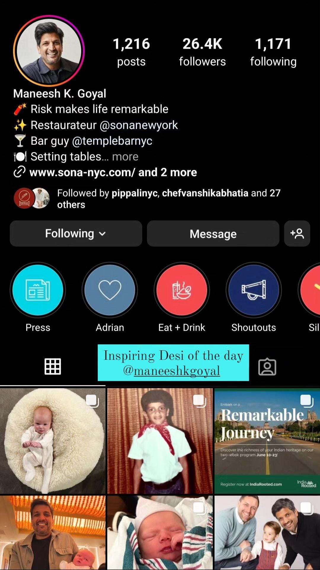 Maneesh K. Goyal: Inspiring Desi of the Day - Zeeshan Zaidi - Medium