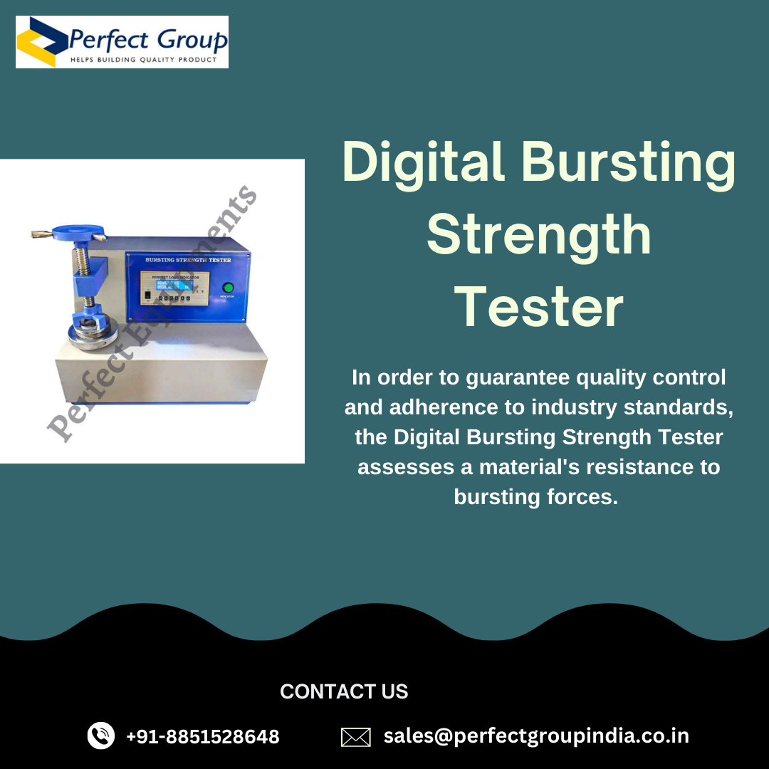 Digital Bursting Strength Tester - itnseo62 - Medium
